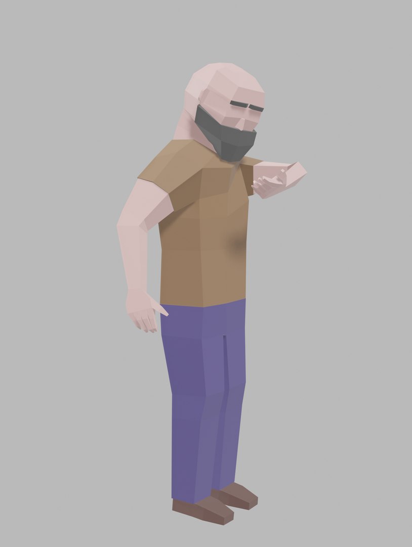 Rigged Character Unity 3D - TurboSquid 1565844