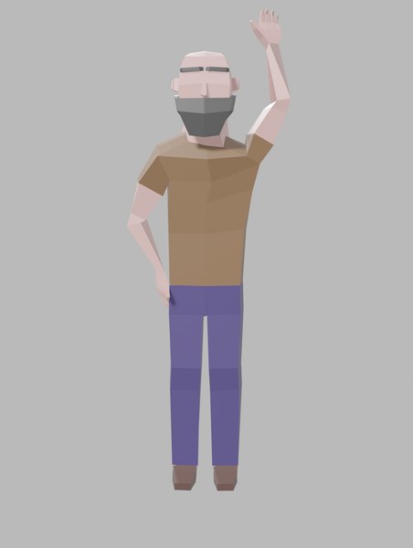 Rigged character unity 3D - TurboSquid 1565844
