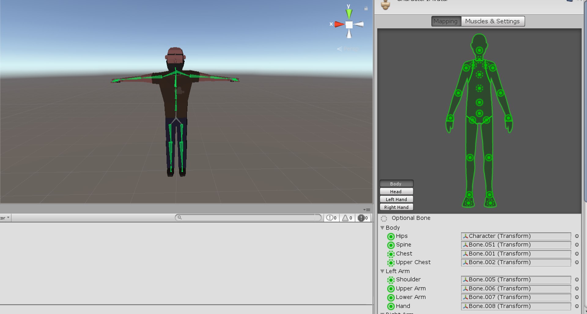 Rigged Character Unity 3D - TurboSquid 1565844