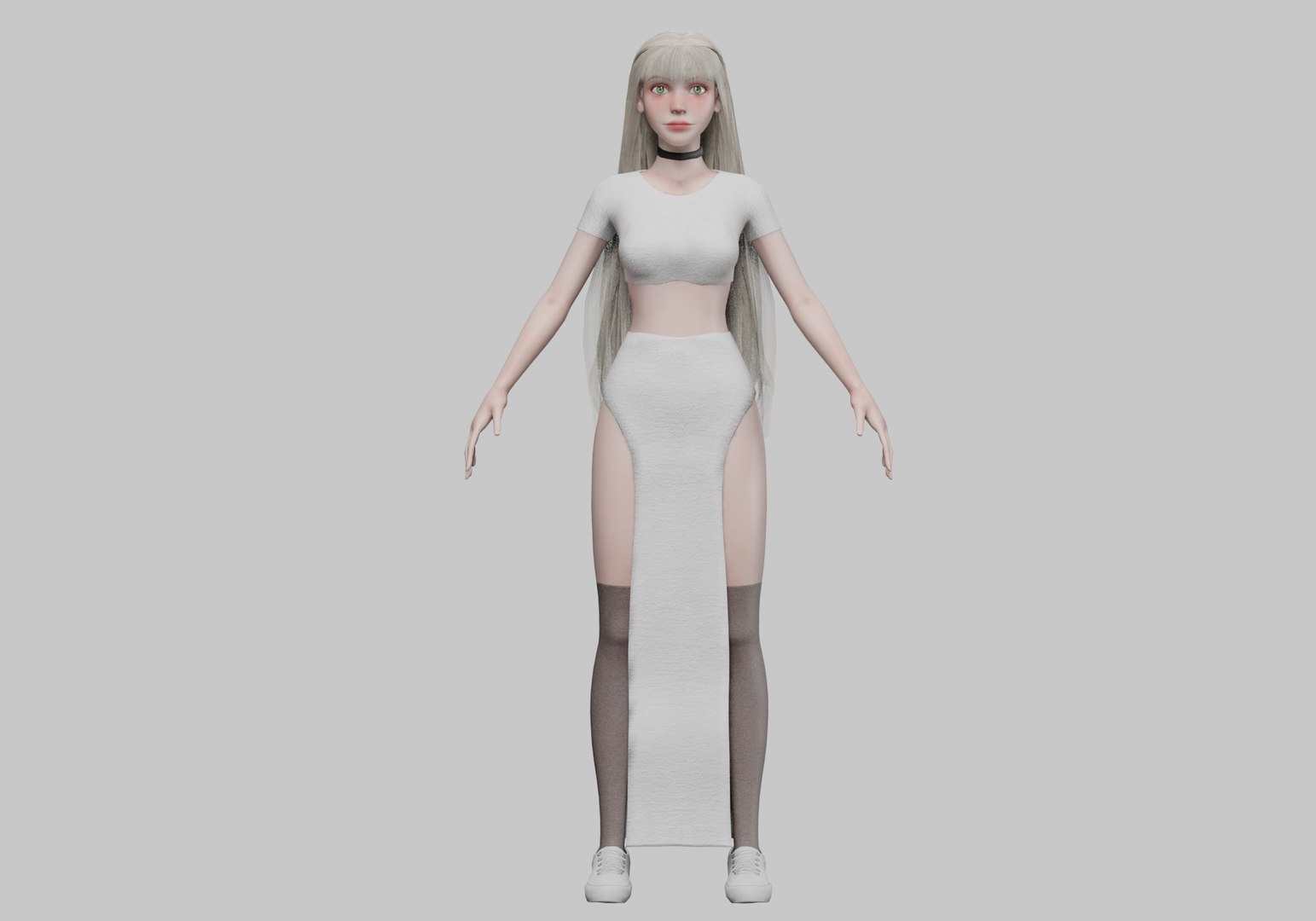 3D Classic Basic Woman V42409 Model - TurboSquid 2267685