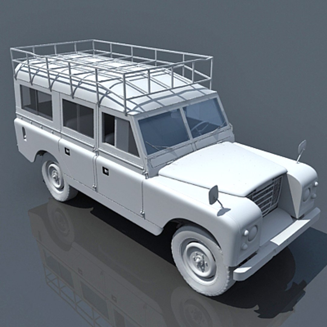 Car 3d Max