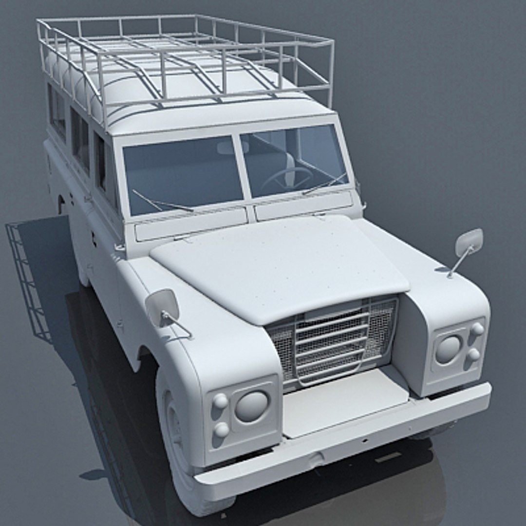 Car 3d Max