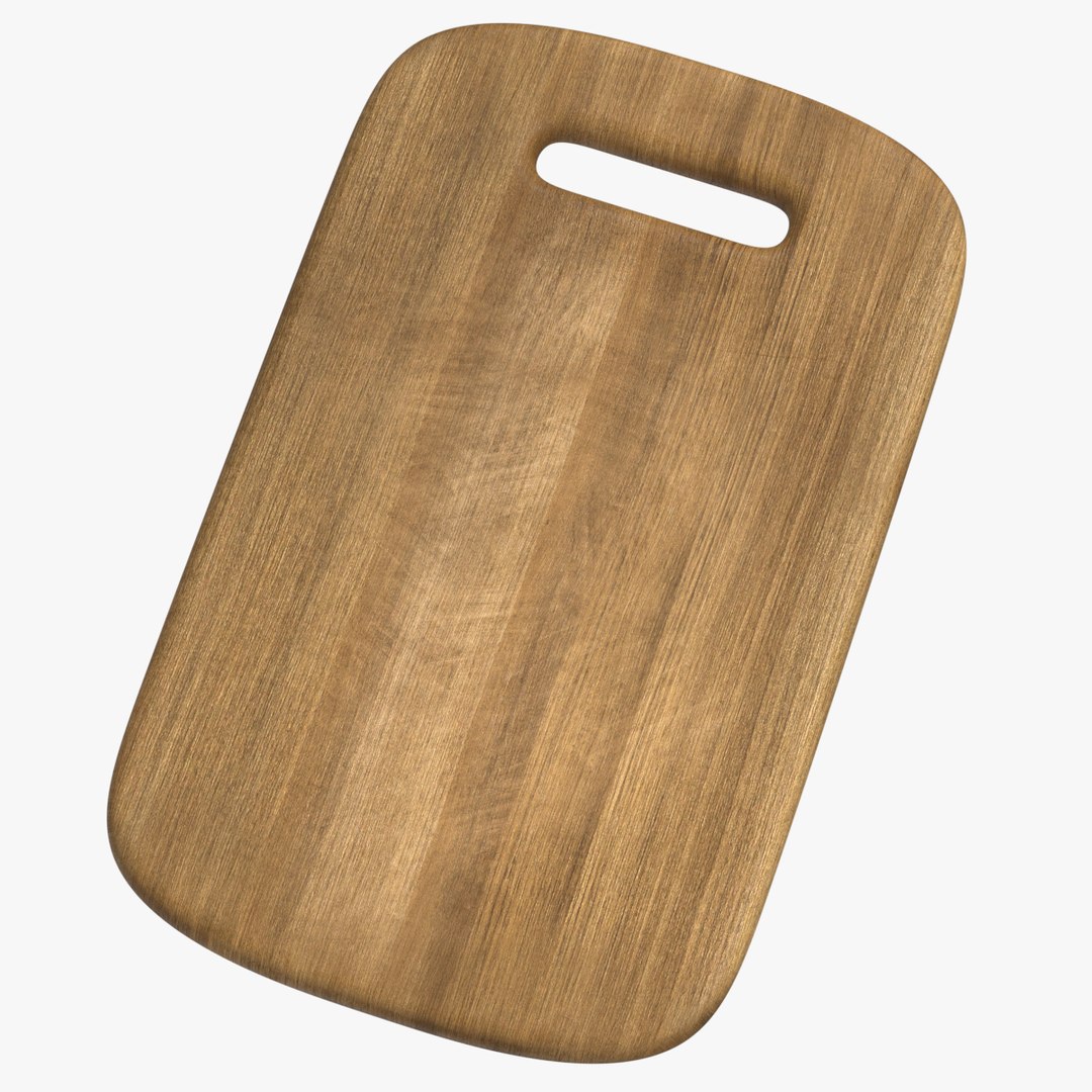 Realistic Chopping Board Model - TurboSquid 1379304