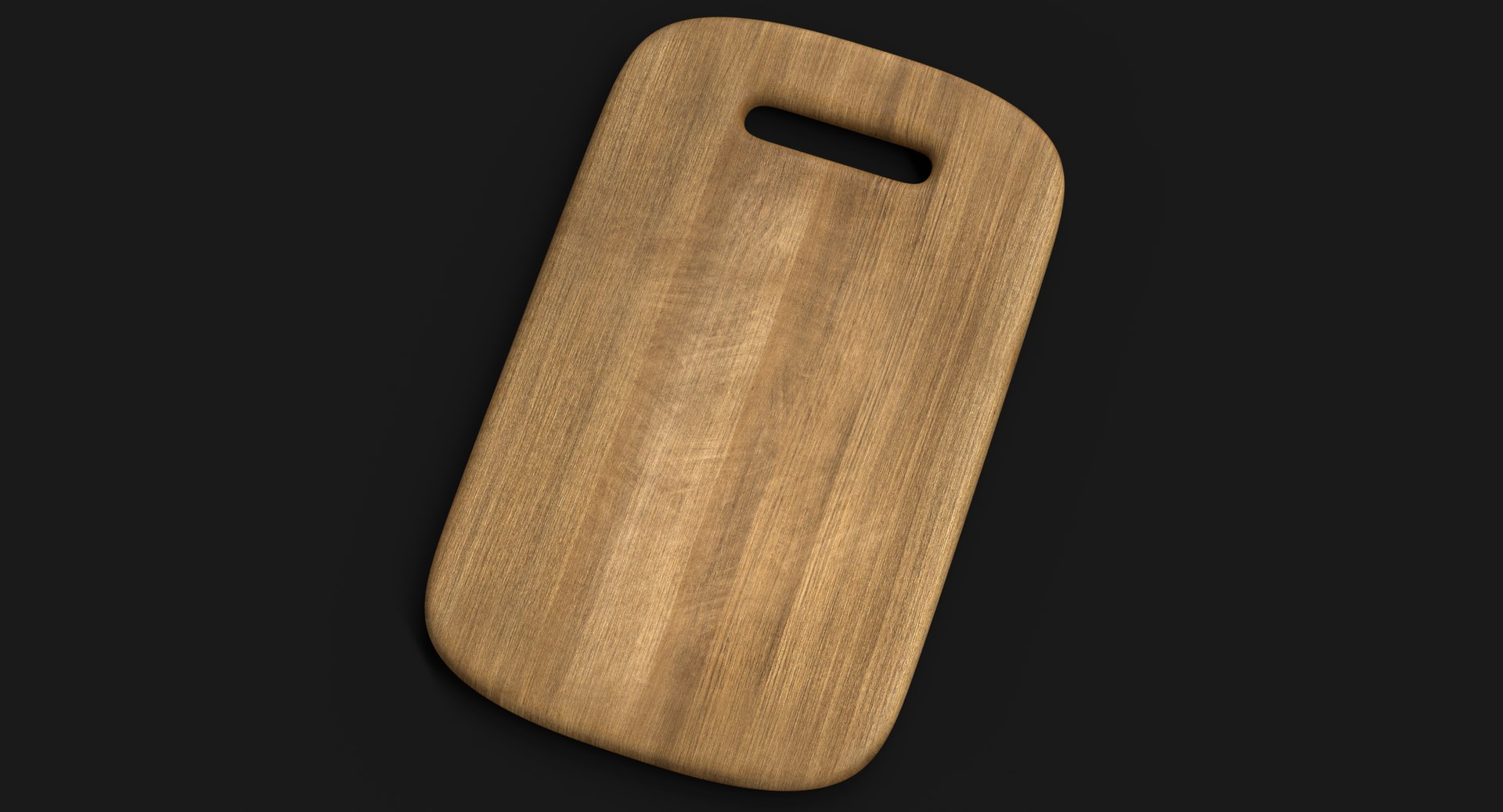 Realistic Chopping Board Model - TurboSquid 1379304