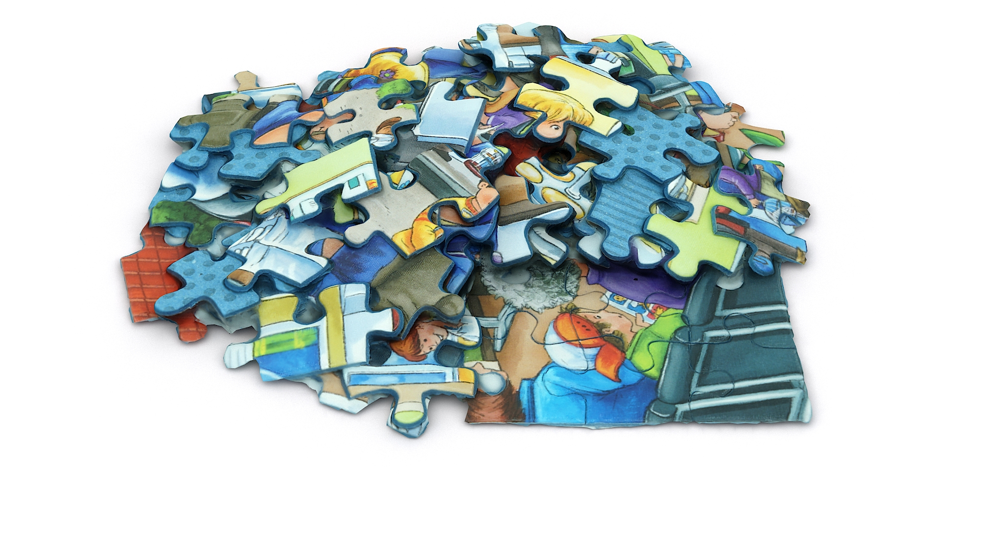 Puzzle Games 3D Model - TurboSquid 1492348