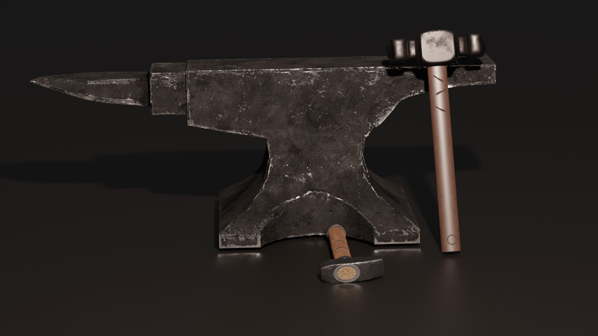 Blacksmith MedievalTool 3D - TurboSquid 2003505