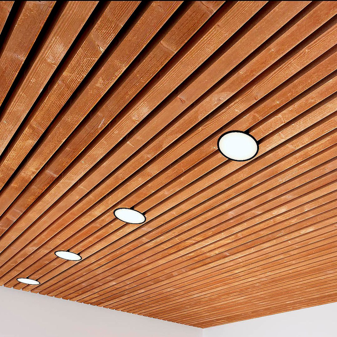 Wooden Ceiling 3D - TurboSquid 1371429