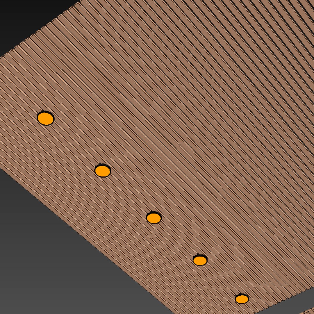 Wooden Ceiling 3D - TurboSquid 1371429