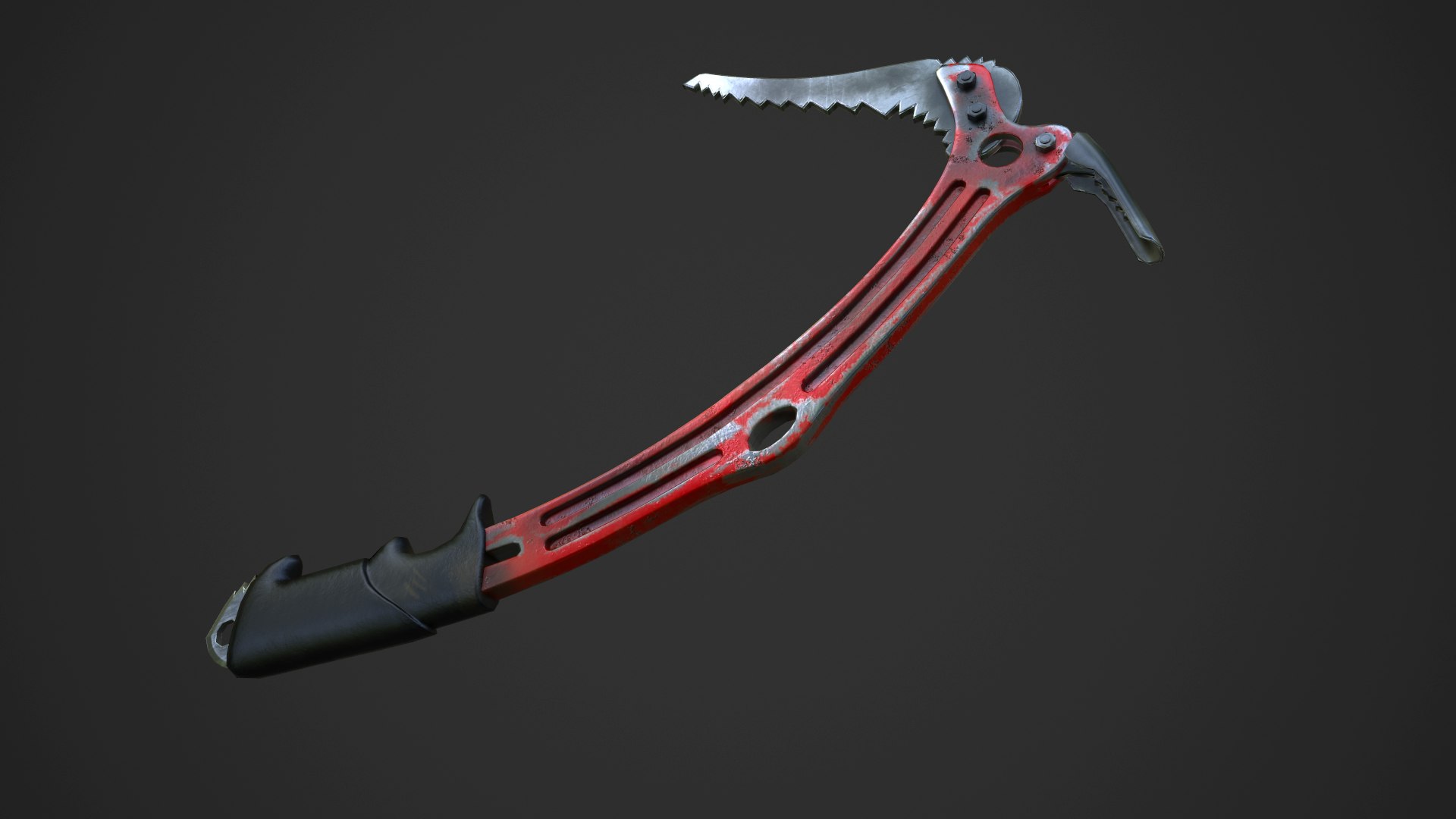 Pry Axe 3d Fbx