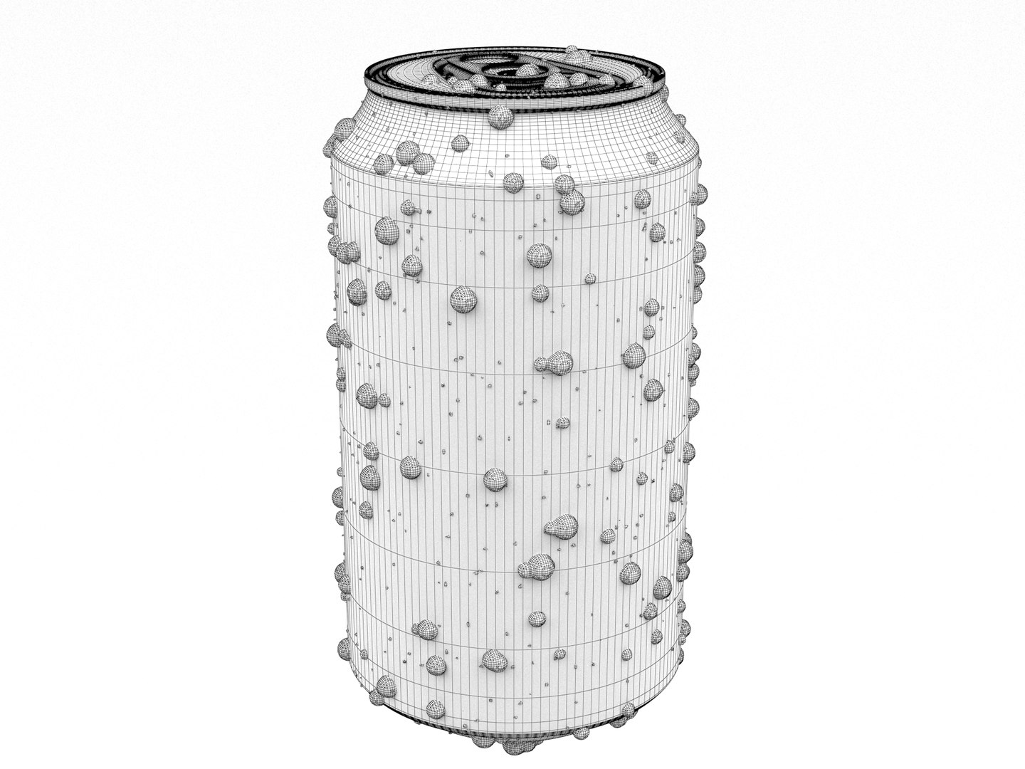 3D Aluminum Can 04 Model - TurboSquid 2226204