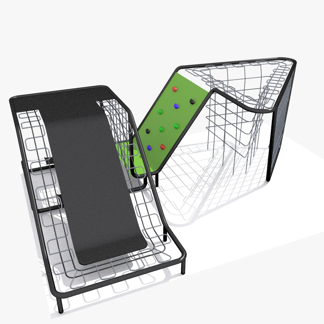 Climber Playground 3D model - TurboSquid 1755533