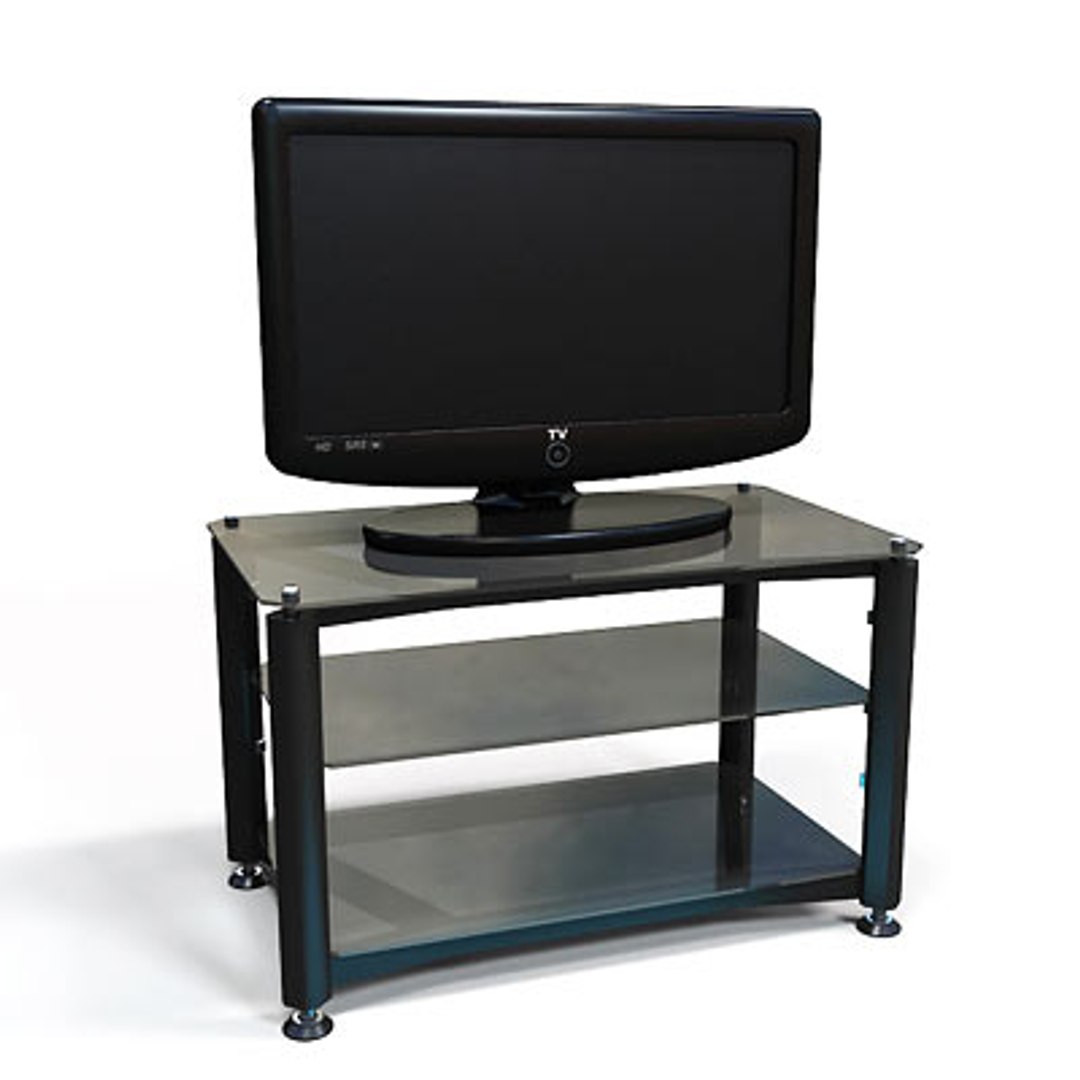 Lcd Tv Table 3ds