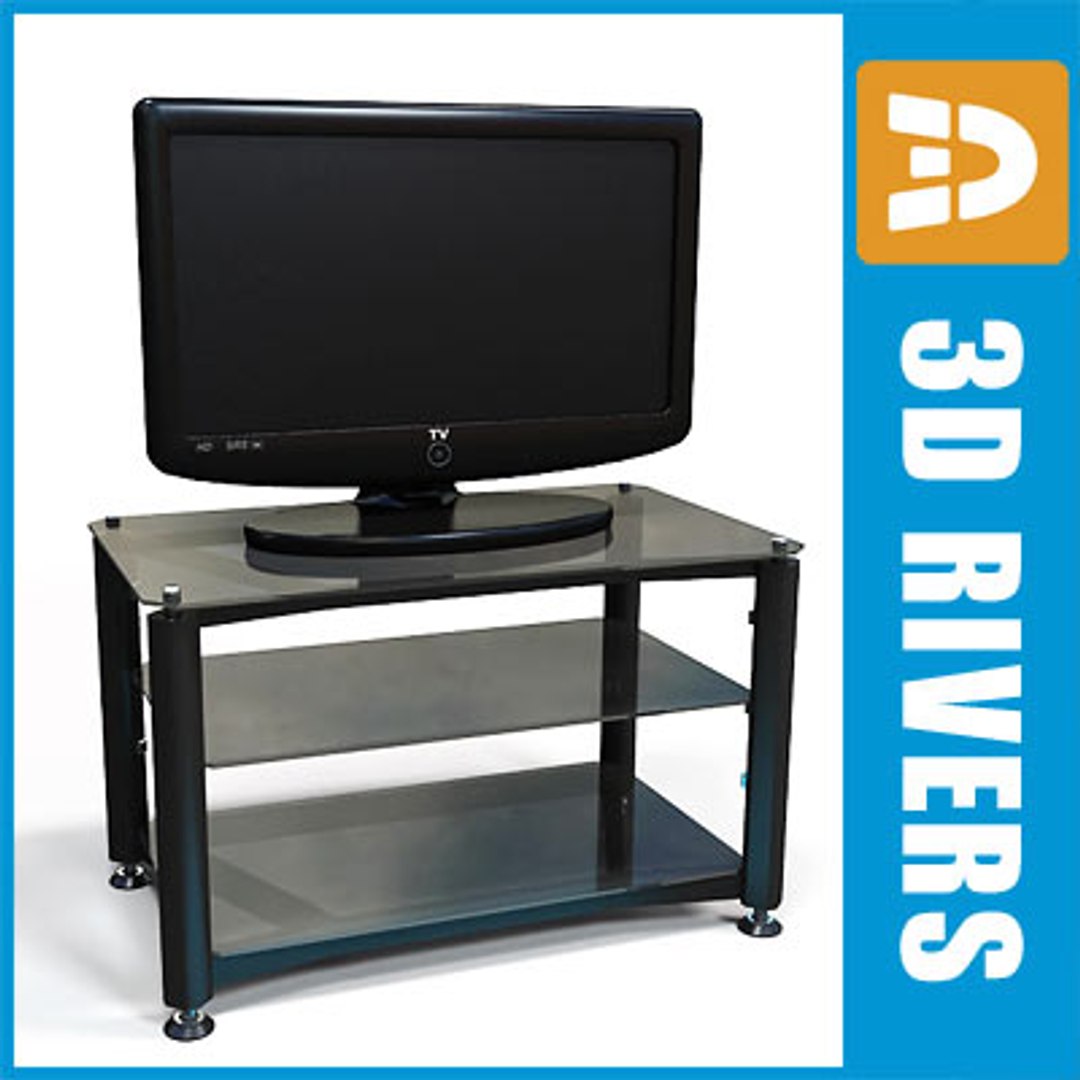 Lcd Tv Table 3ds
