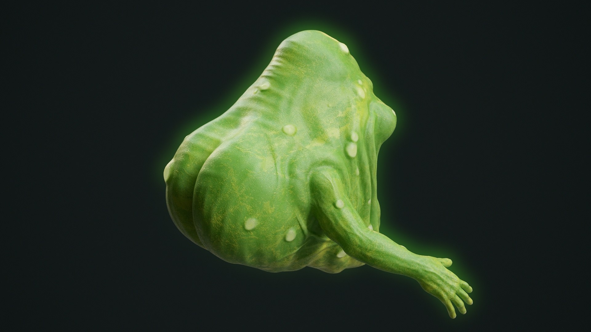 Slimer 3D Model - TurboSquid 2153611