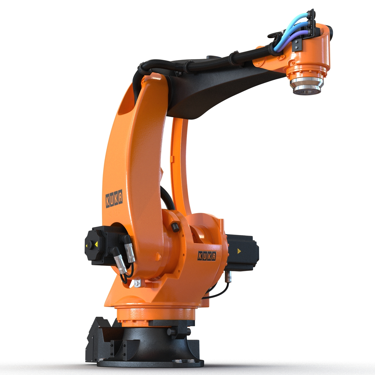 3d max kuka robot kr-40 pa