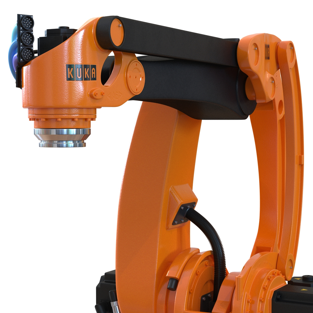 3d max kuka robot kr-40 pa