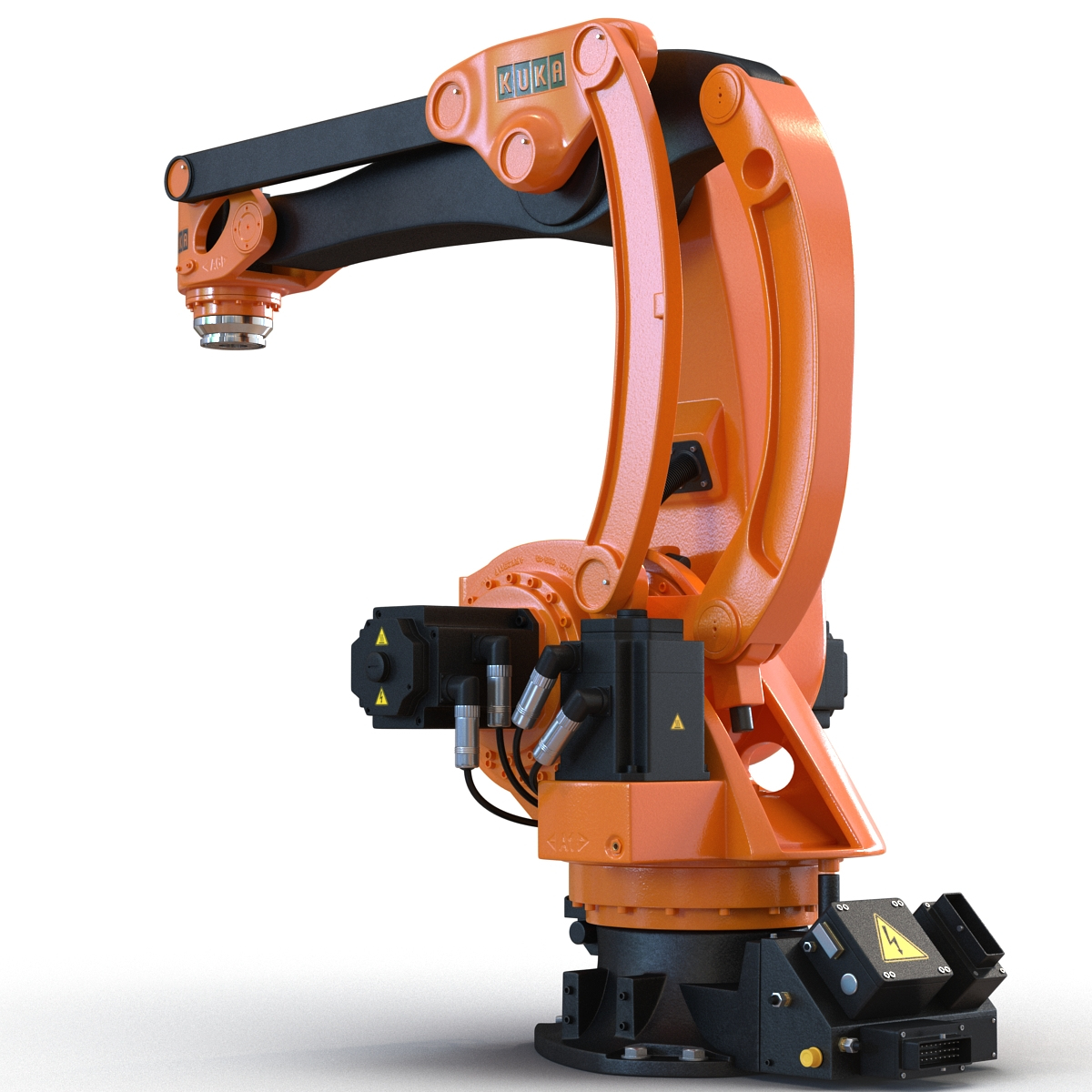 3d max kuka robot kr-40 pa