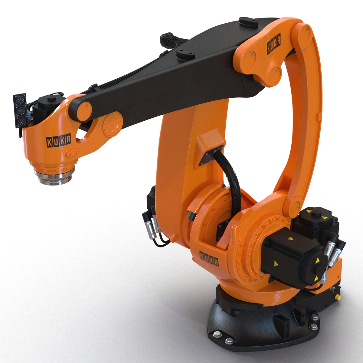 3d max kuka robot kr-40 pa