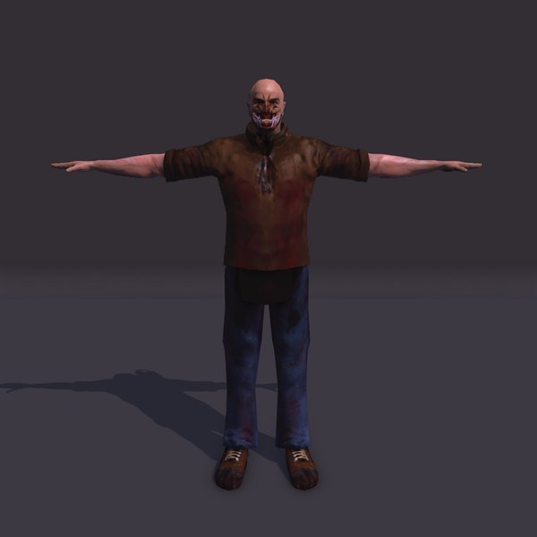 Zombie 3D Models for Download | TurboSquid