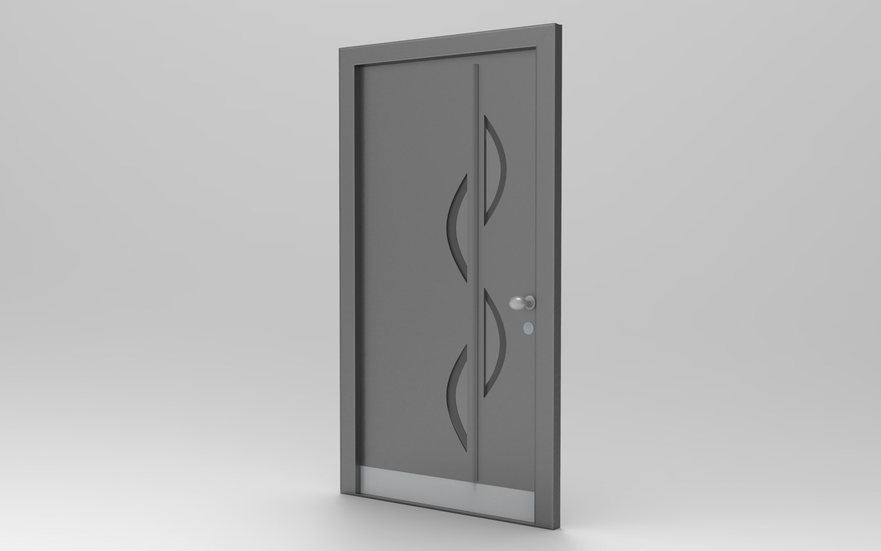 Groovy Door 3D Model - TurboSquid 1990180