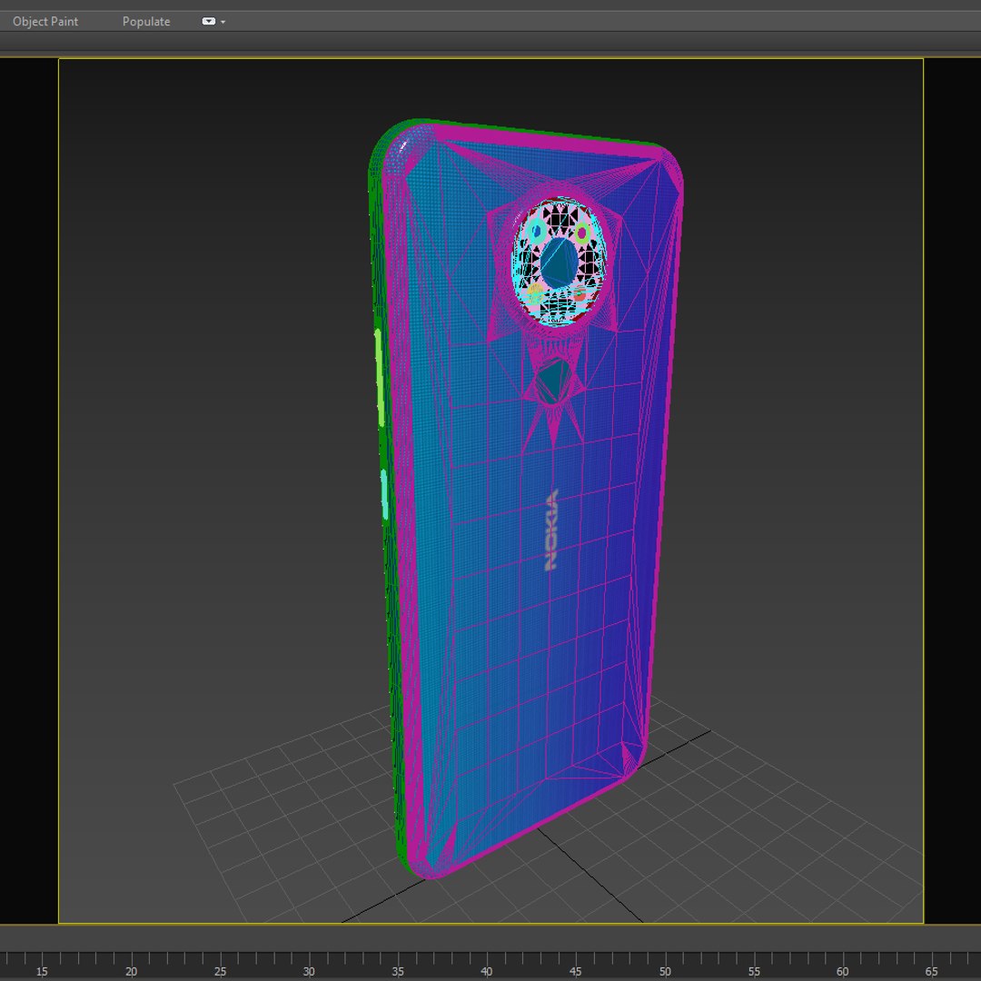Nokia 3 4 3D - TurboSquid 1658900