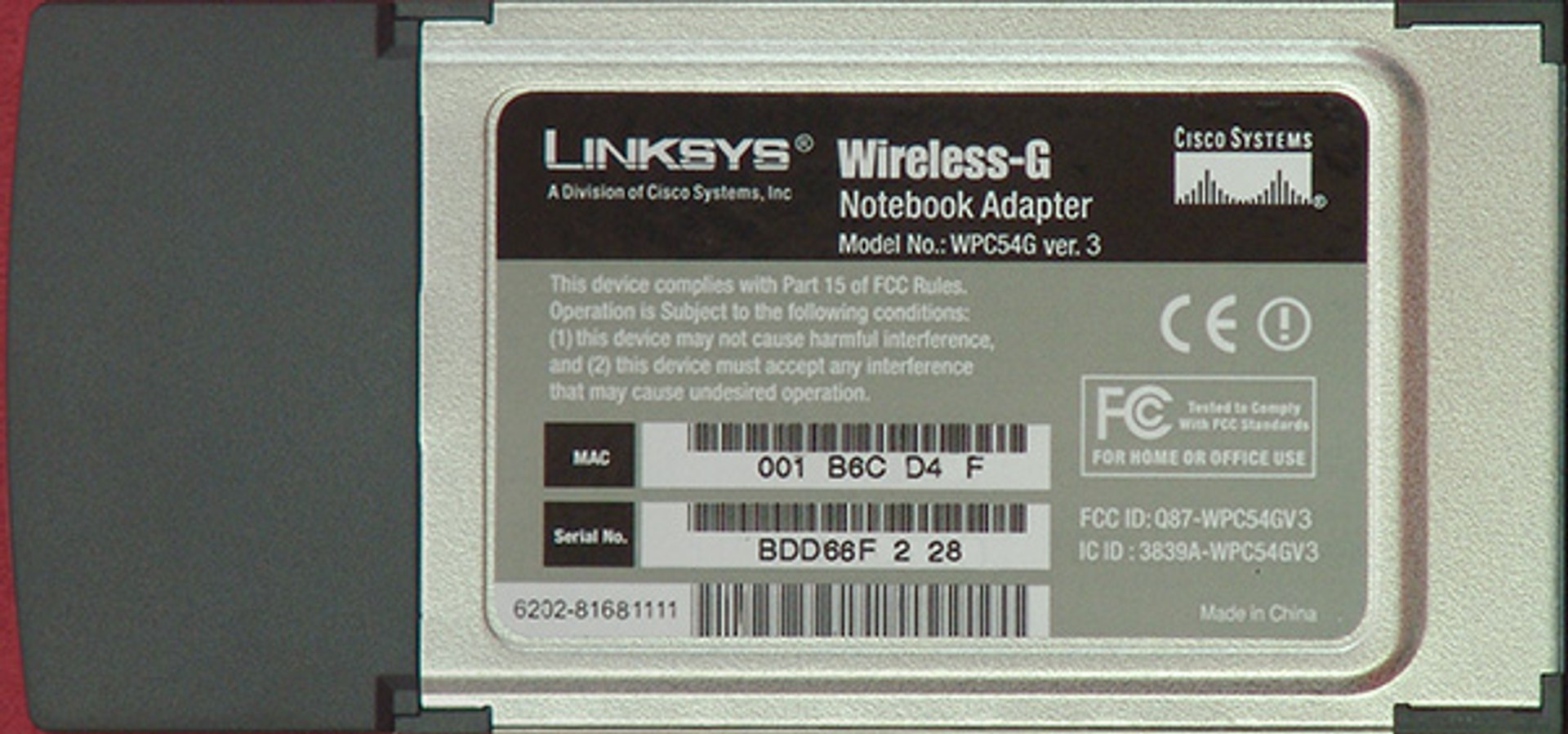 Pcmcia Card 3d Model