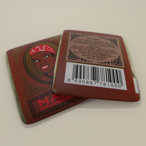 modelo 3d Mabel Goma De Menta - TurboSquid 570165