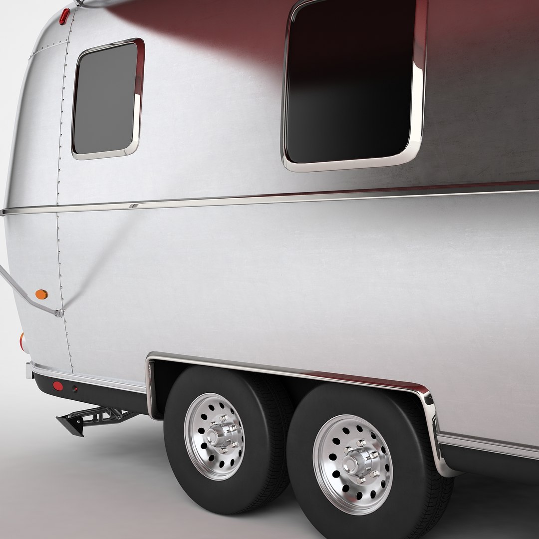 airstream bambi long 3d model