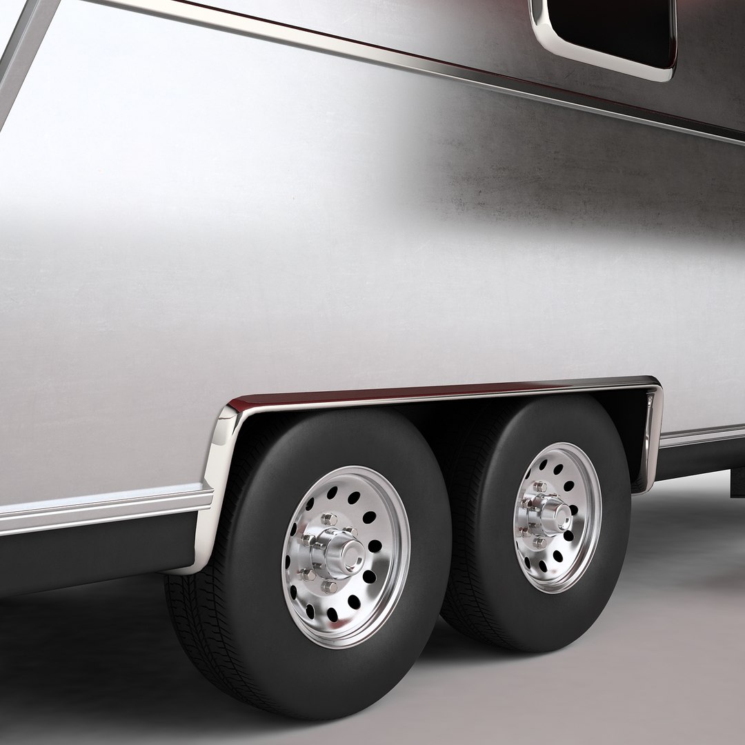 airstream bambi long 3d model