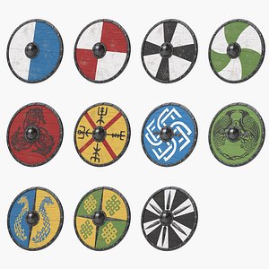 Download Free & Premium Shield 3D Models | TurboSquid