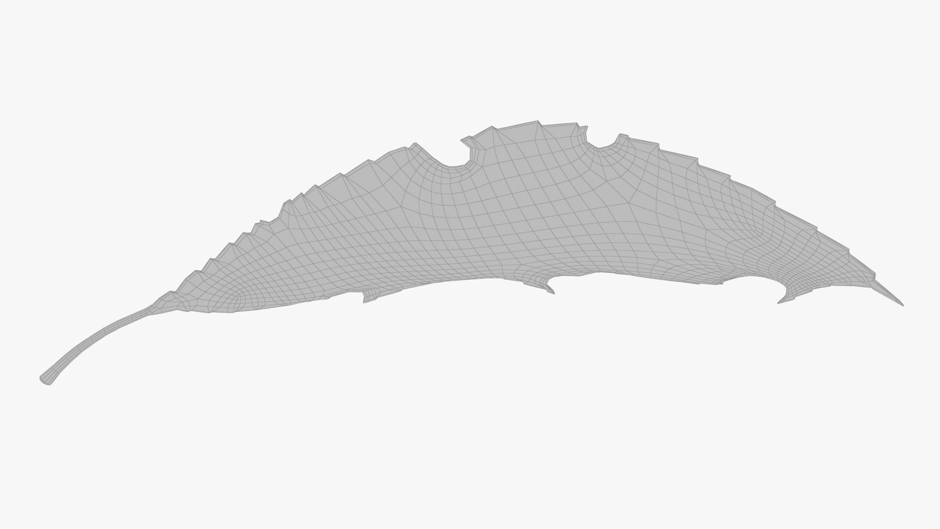 3D Model Cherry Leaf V1 - TurboSquid 1787117