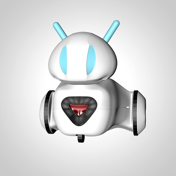 Small educational robot model - TurboSquid 1335566