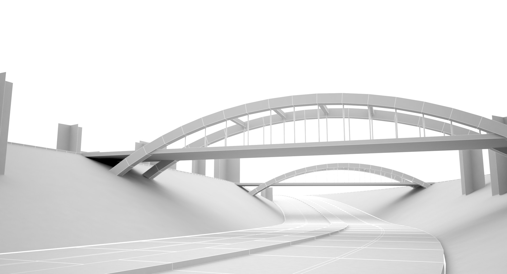 Highway Collections Way 3D Model - TurboSquid 1437095