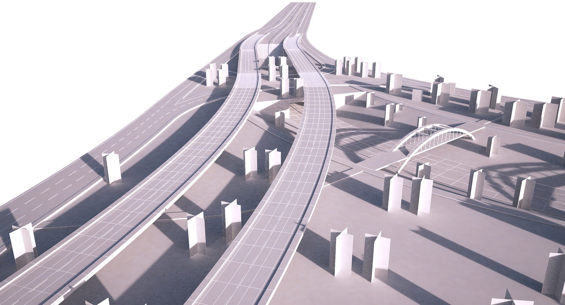 Highway Collections Way 3D Model - TurboSquid 1437095
