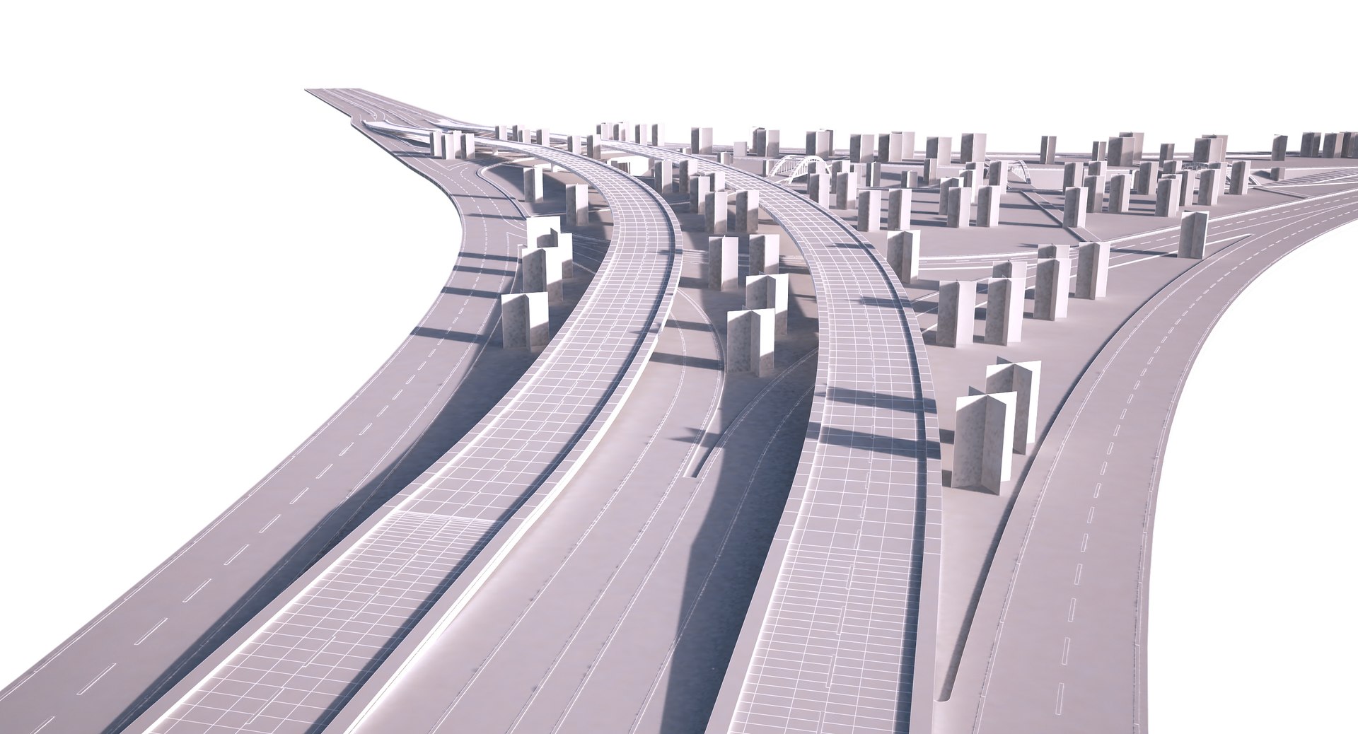 Highway Collections Way 3D Model - TurboSquid 1437095