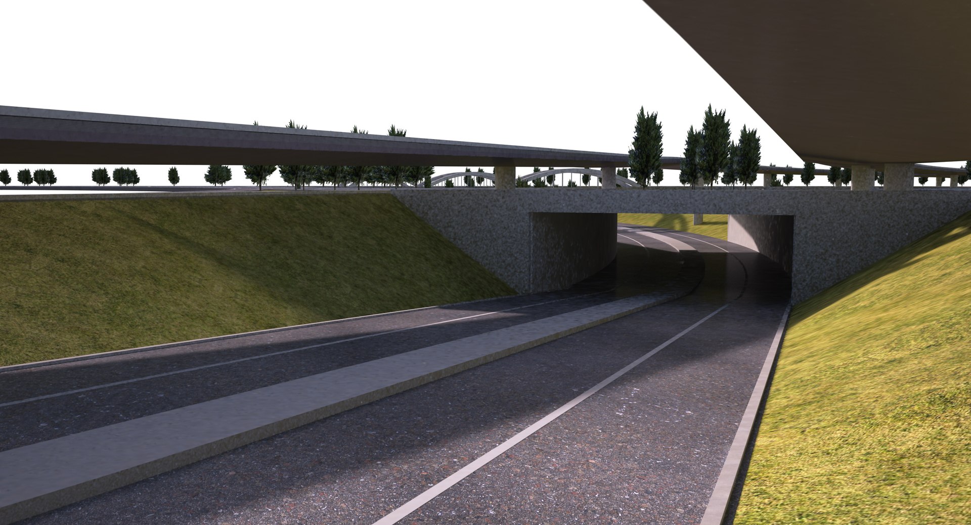 Highway Collections Way 3D Model - TurboSquid 1437095