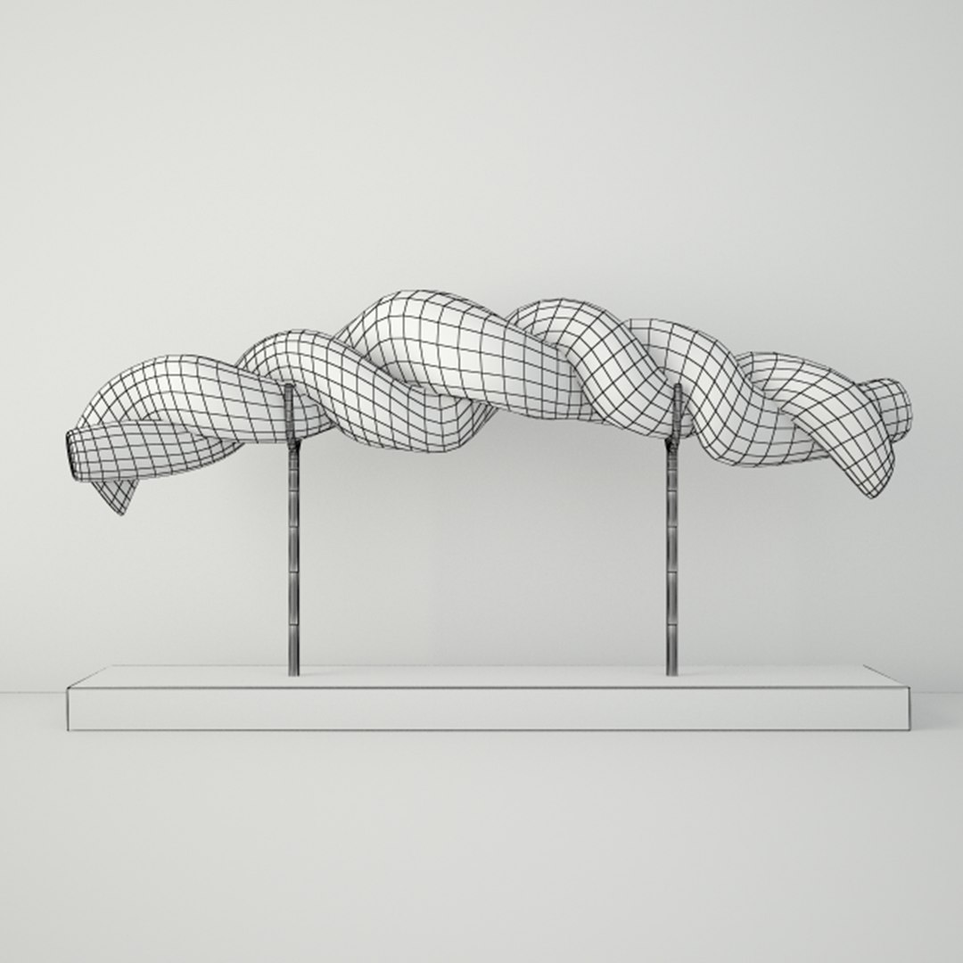 3D decor stand model - TurboSquid 1196547