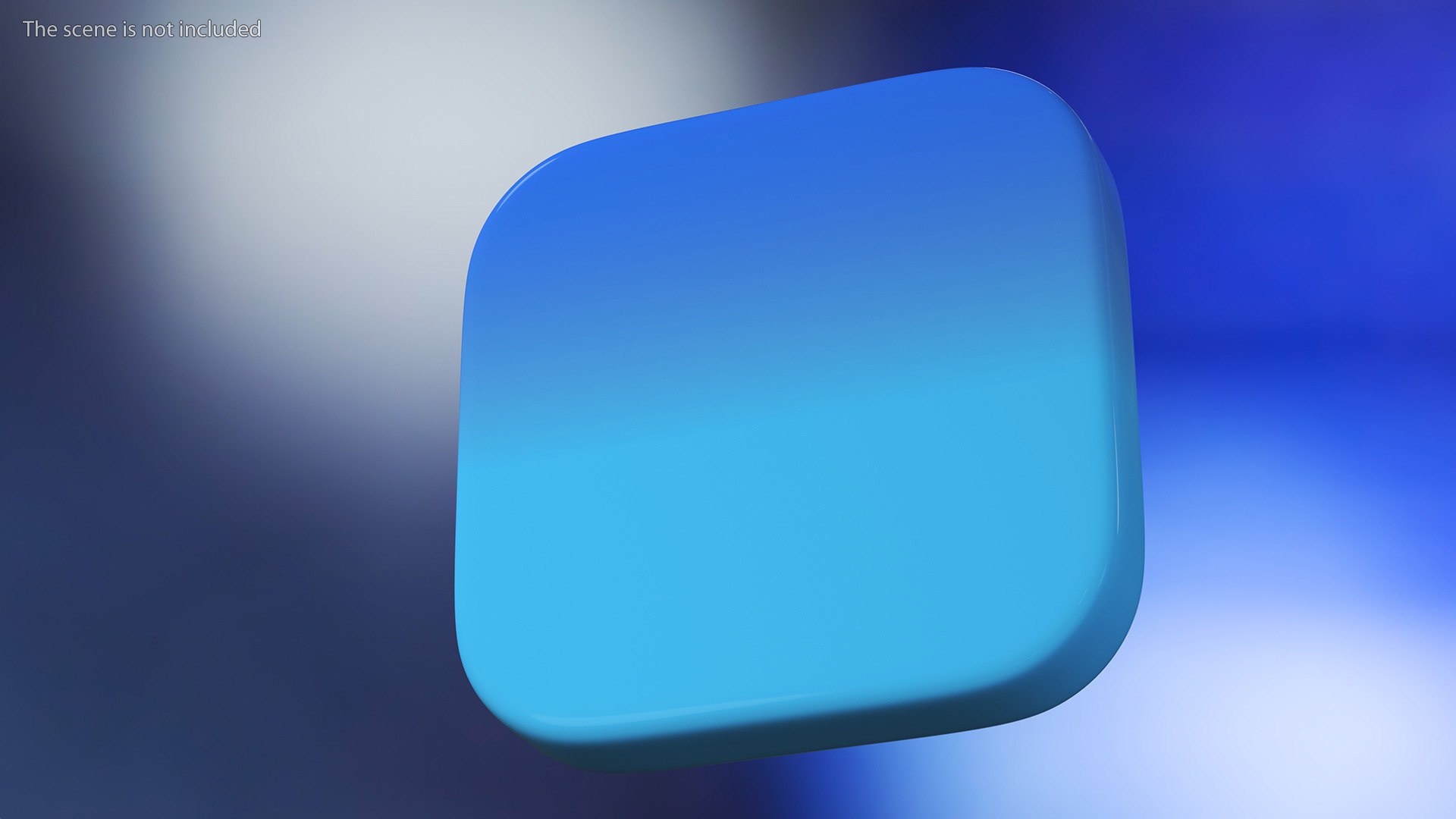 IPhone IOS Mail Icon 3D Model - TurboSquid 2218494