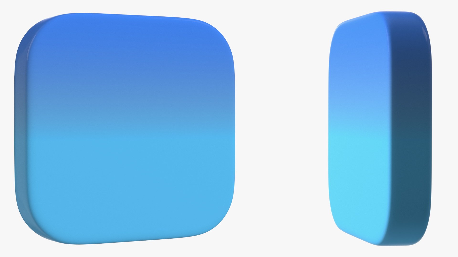 IPhone IOS Mail Icon 3D Model - TurboSquid 2218494