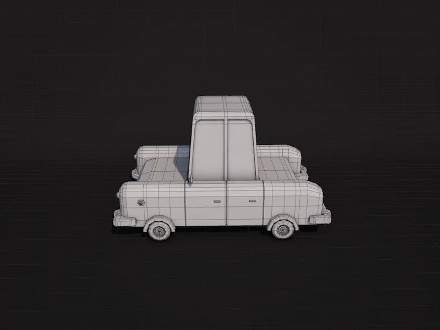 C4d Family Car