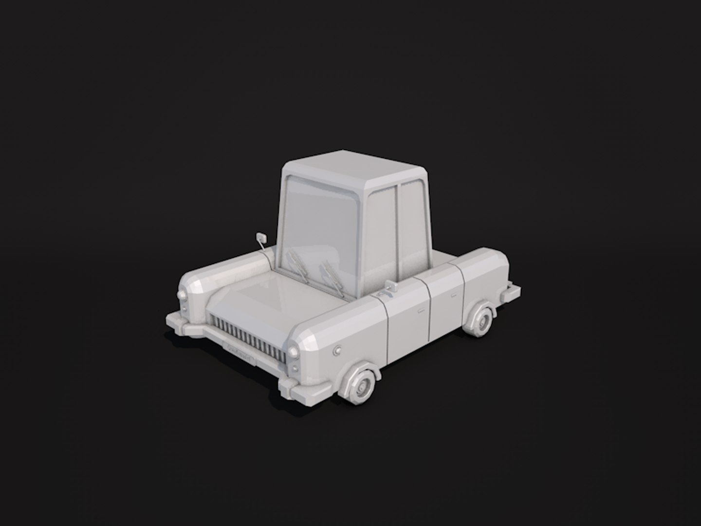 C4d Family Car