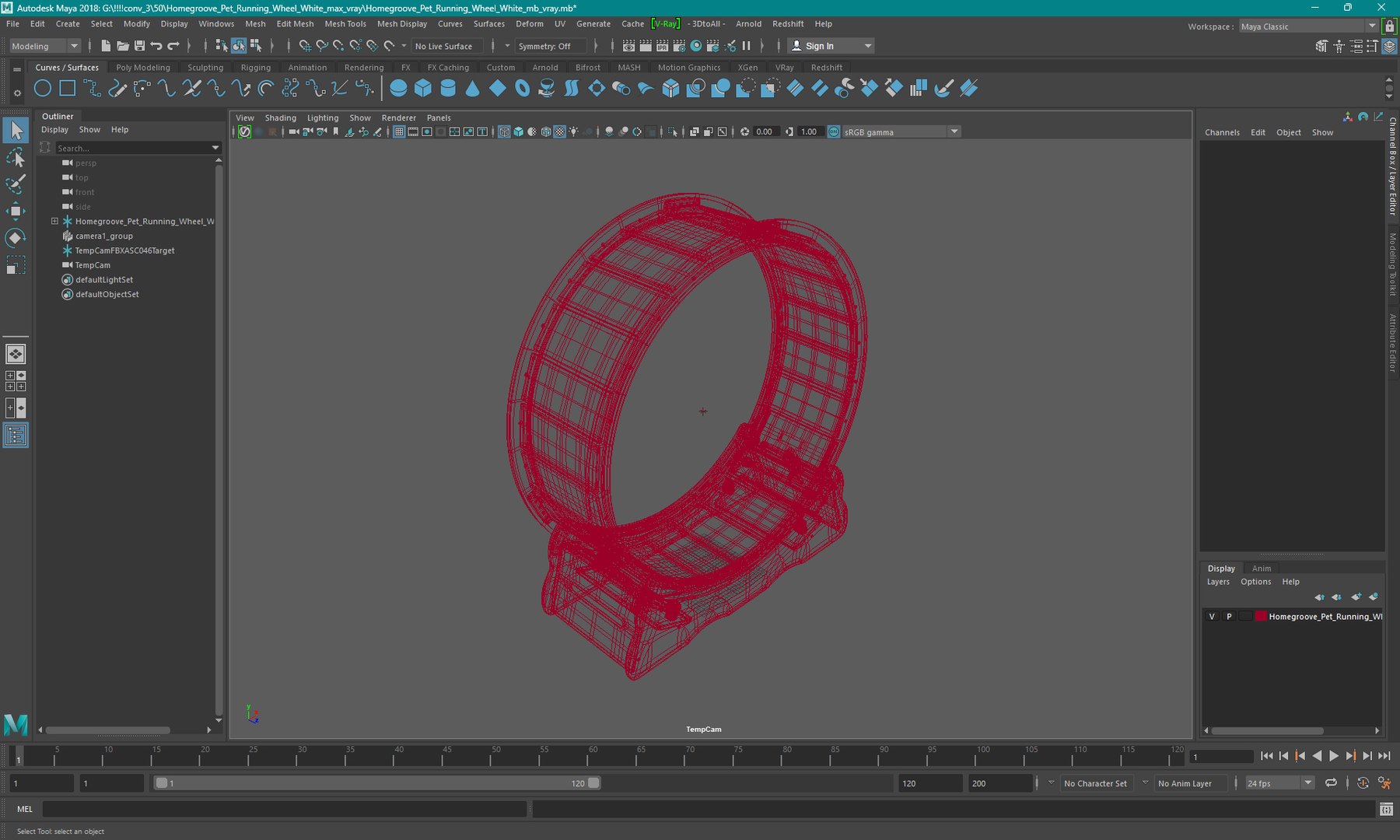 3D Pet Running Wheel Model - TurboSquid 2307332