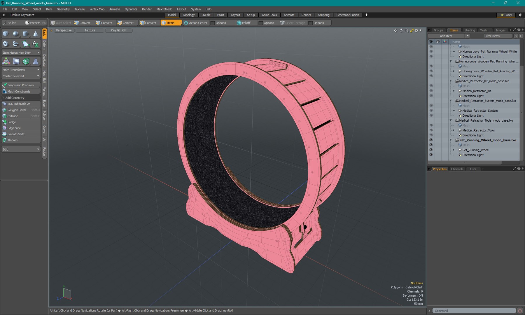 3D Pet Running Wheel Model - TurboSquid 2307332