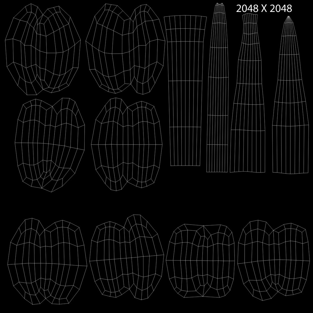 Structure Stamen Obj