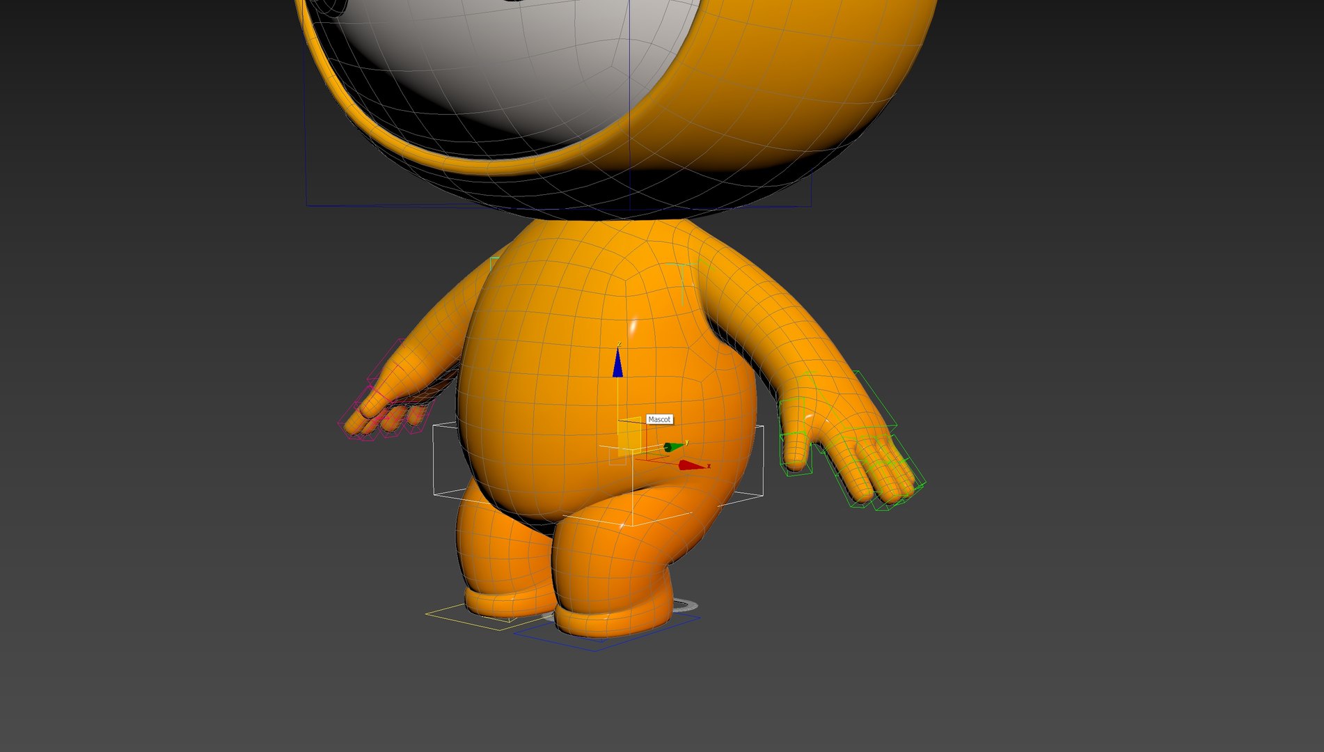 Character252 Rigged Mascot 3D - TurboSquid 2113201