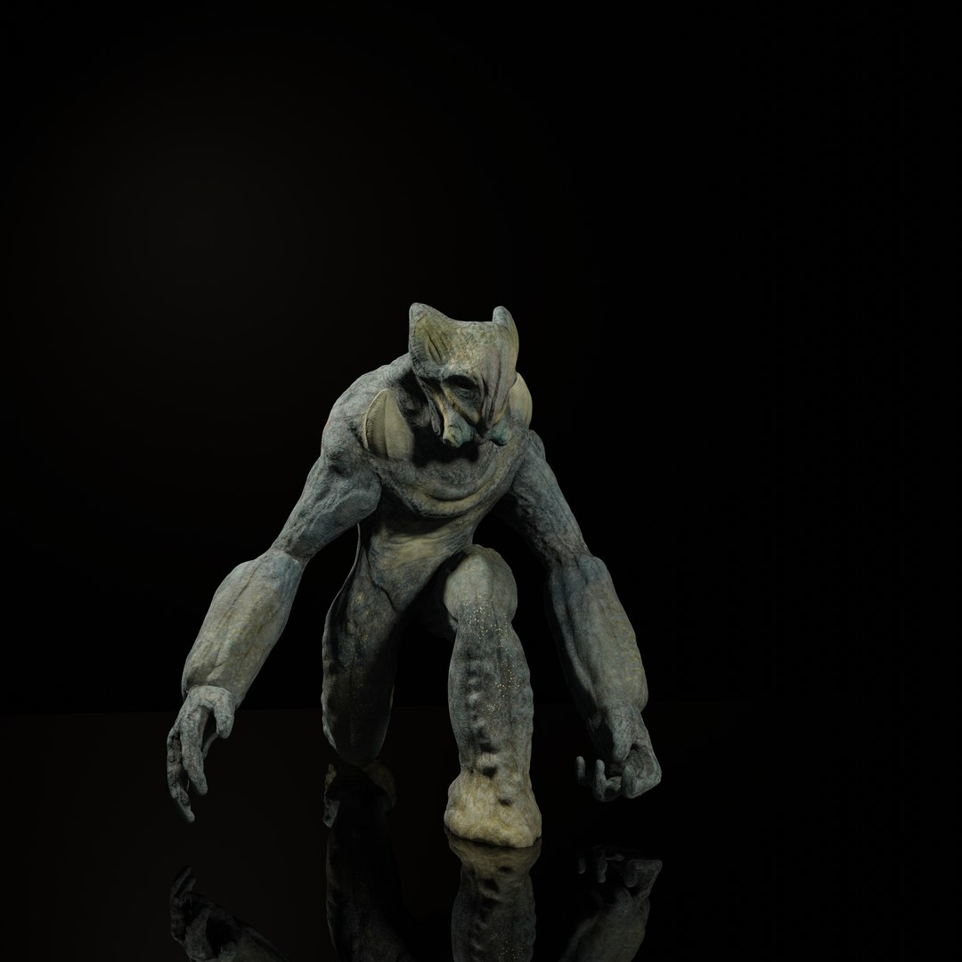 3D Creature Model - TurboSquid 1711793