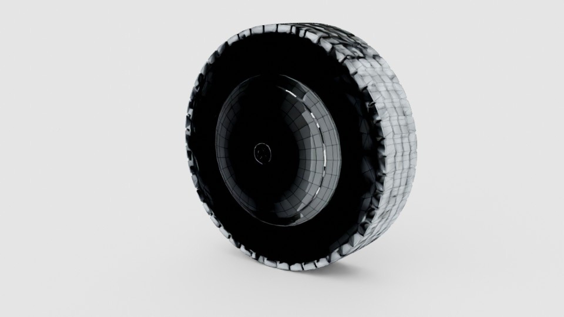 3D Bus Setra S418 Wheel With Rim - TurboSquid 2157666