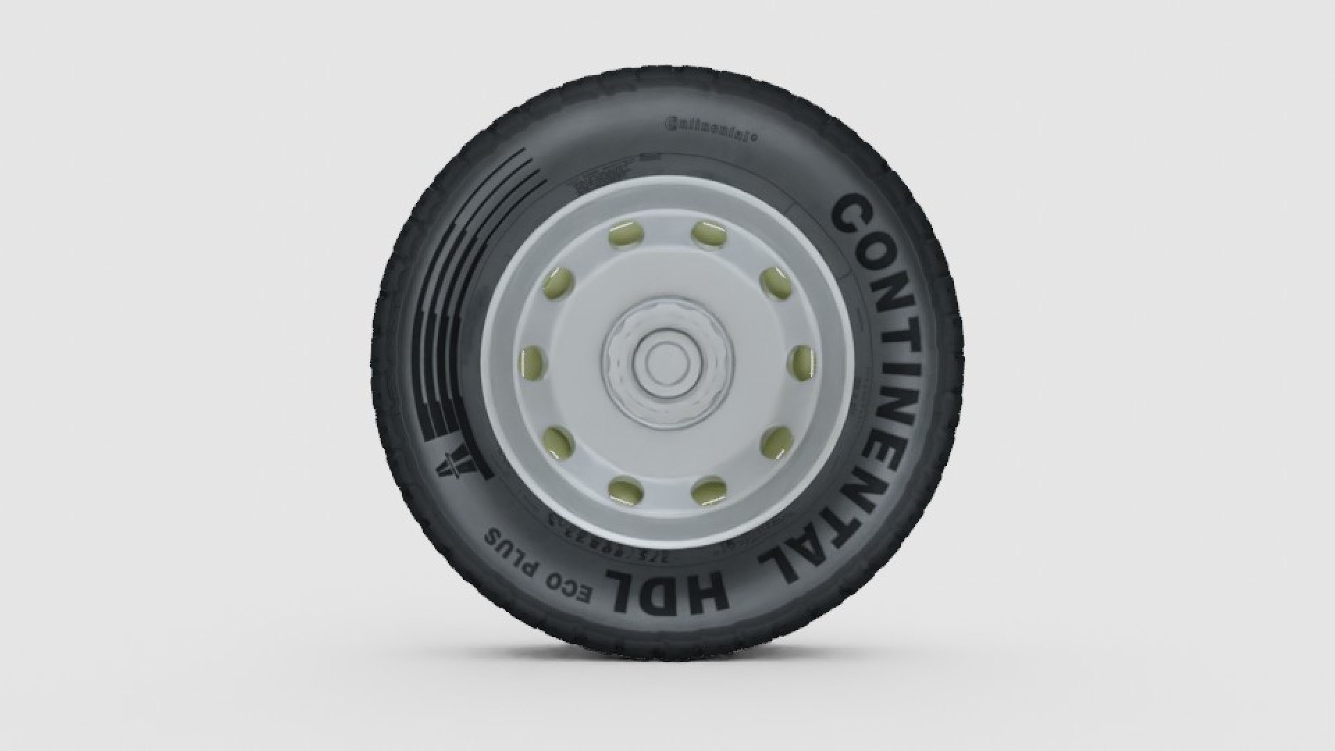 3D Bus Setra S418 Wheel With Rim - TurboSquid 2157666