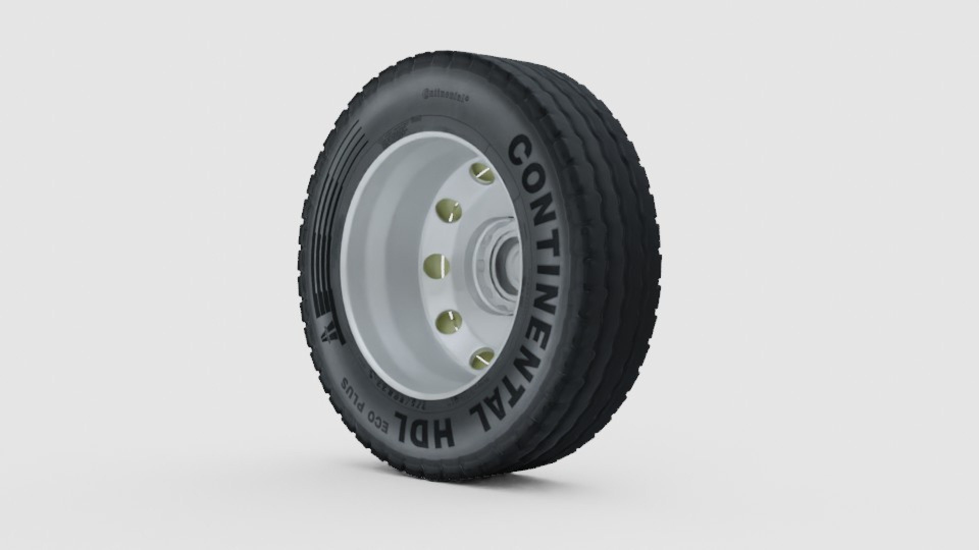 3D Bus Setra S418 Wheel With Rim - TurboSquid 2157666