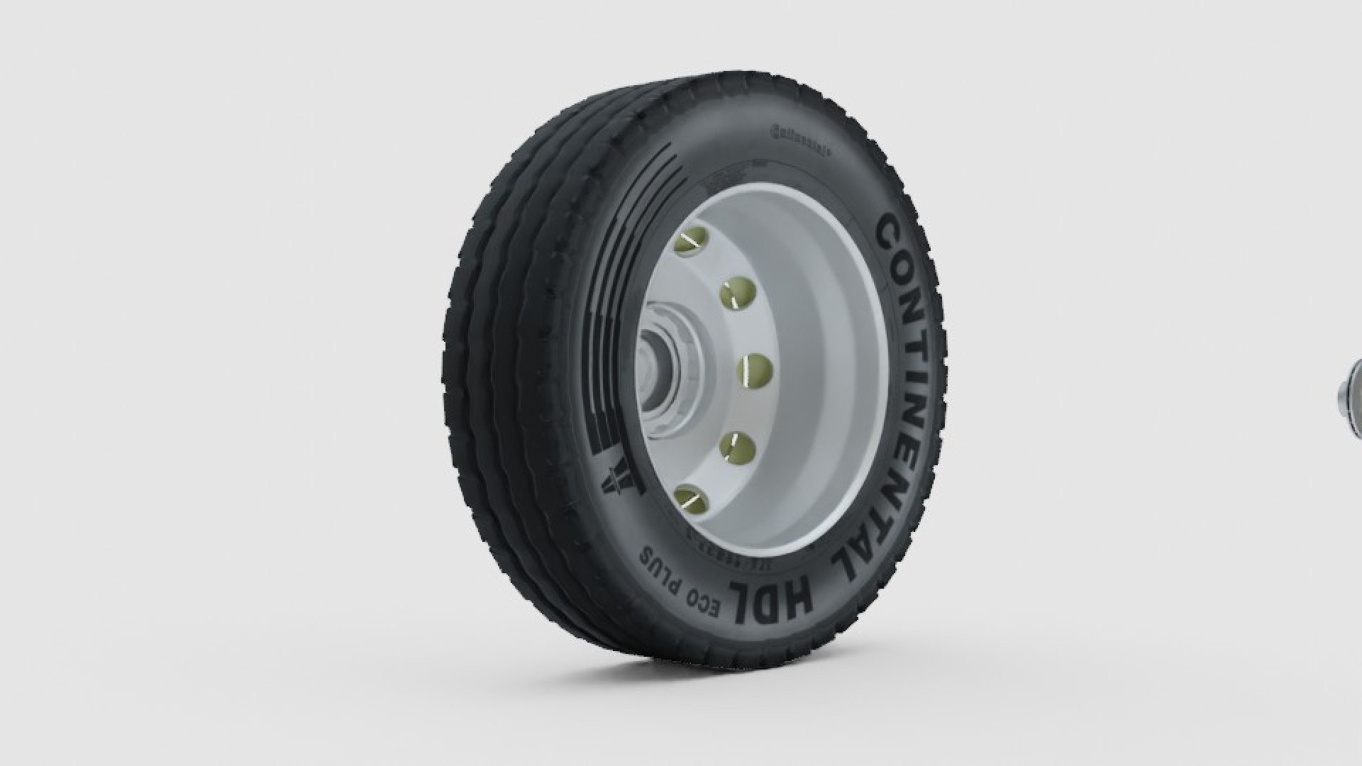 3D Bus Setra S418 Wheel With Rim - TurboSquid 2157666